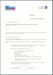 Certificaciones | CDC Import